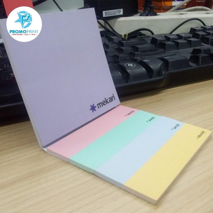 Jual Cetak Sticky Notes Soft Cover Custom Free Design!! - Jakarta Utara ...