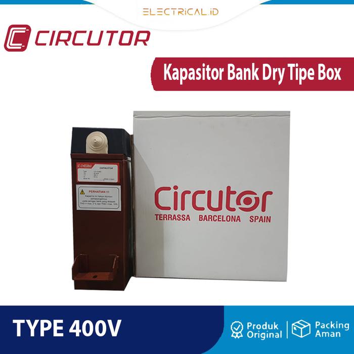 Jual Kapasitor Bank Dry Tipe Box Circutor 400V - 100 KVAR - Kota Tangerang - Electrical.id ...