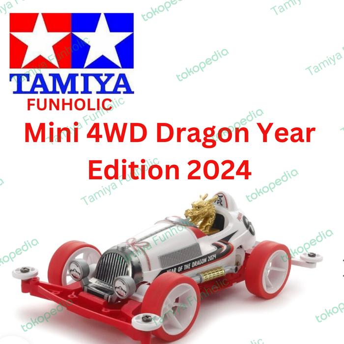 Jual Tamiya Mini 4WD Dragon Year Edition 2024 , Chassis Super 2 ...