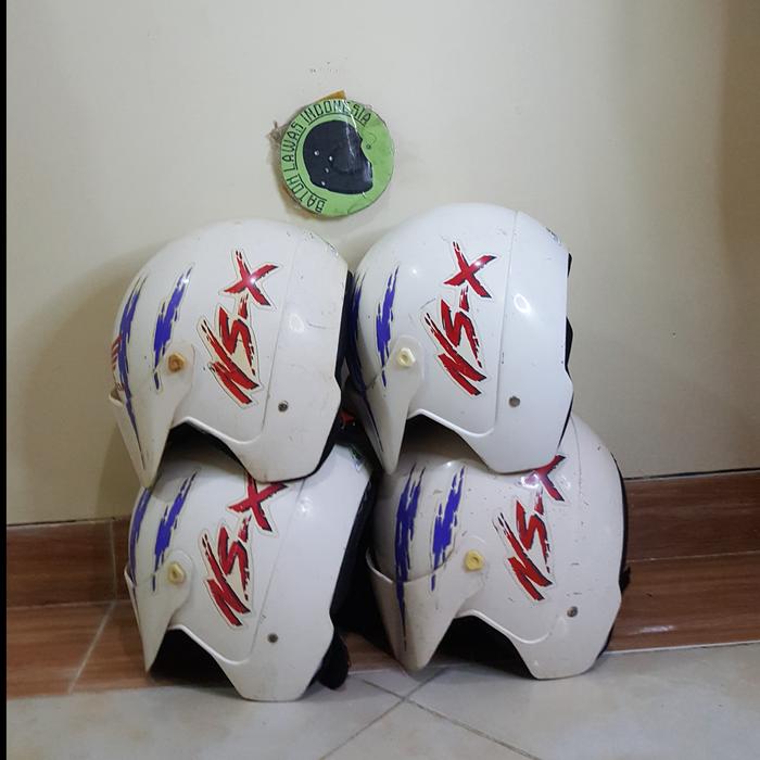 Jual helm Honda nsx - Kab. Bogor - masbill | Tokopedia