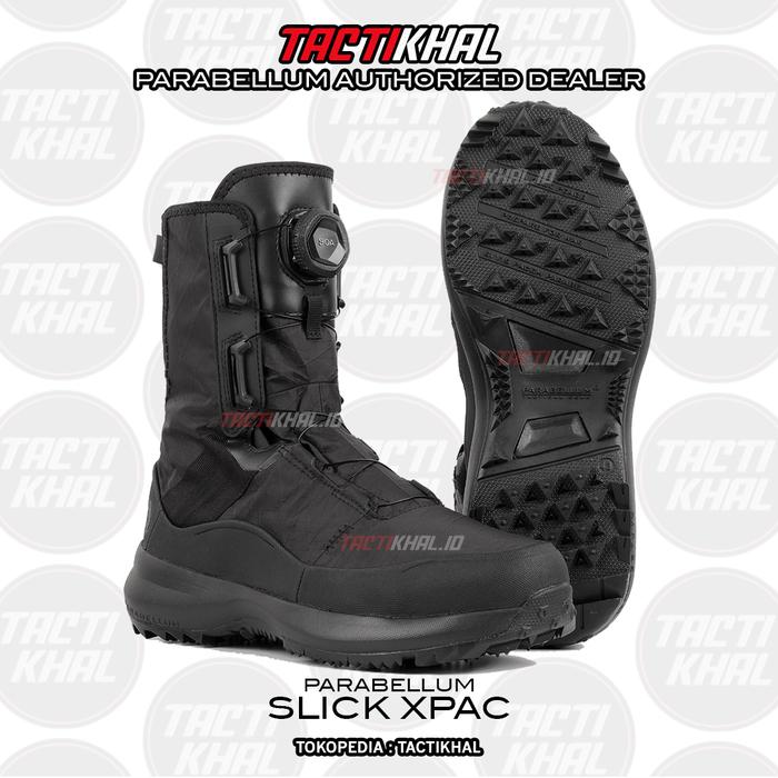 Jual Sepatu PARABELLUM SLICK XPAC - Original Parabellum - 44 - Kab ...