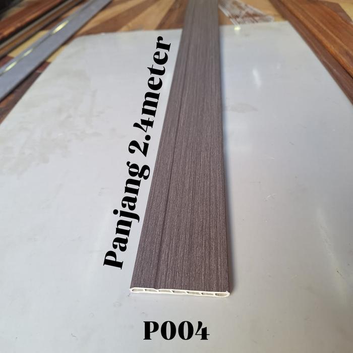 Jual Akceccories Plint Pvc / Plint Lantai 8cm x 2,4meter - P004 ...
