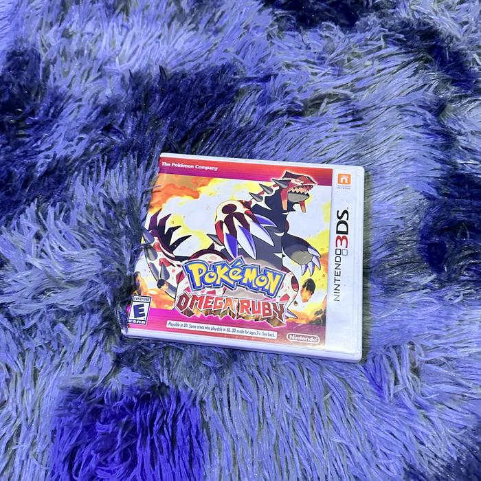 Jual pokemon omega ruby shiny 3ds - Kota Tangerang - SpicySneakers ...