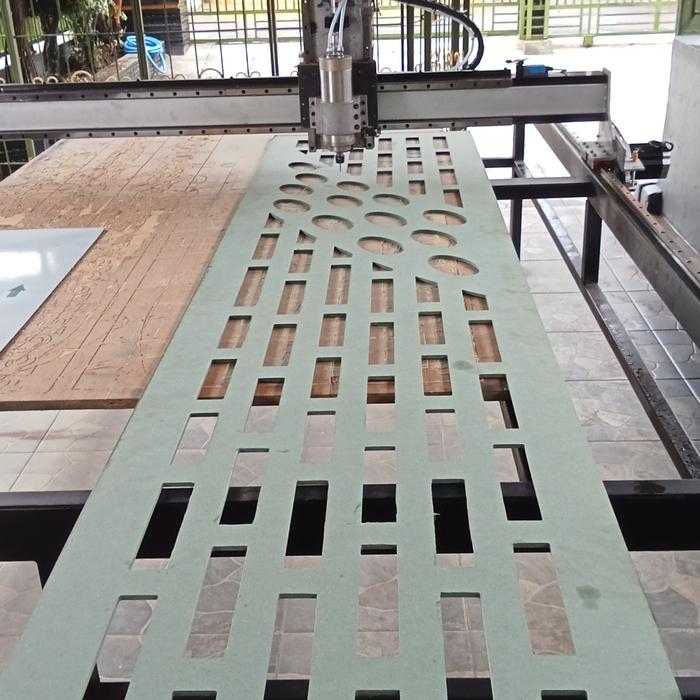 Jual partisi penyekat ruangan custom bahan HMR ACP PVC Akrilik MDF ...