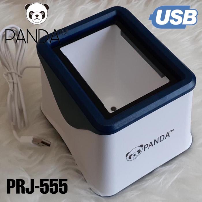Jual 2D Omni Barcode Scanner PANDA PRJ-555 Payment Box - Scanner Dana ...