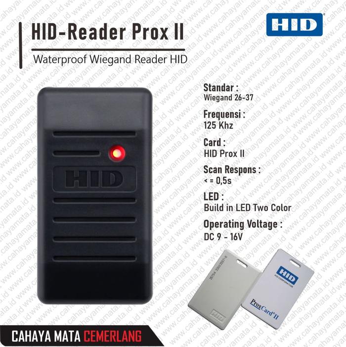 Jual Reader RFID HID/HID Proximity/Reader RFID - Kota Tangerang Selatan ...
