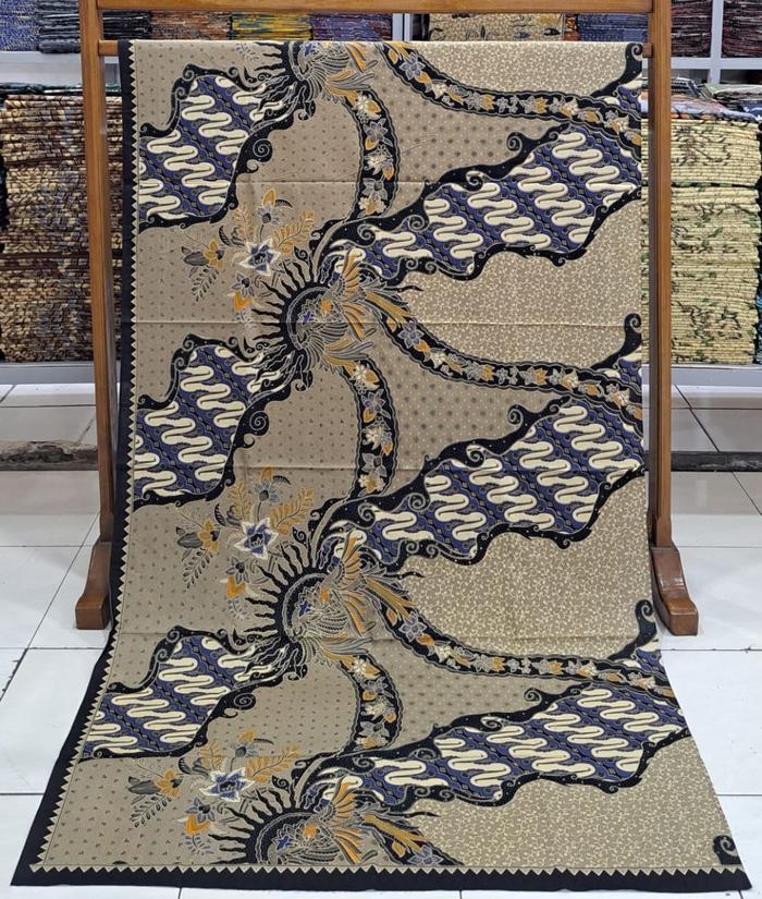 Jual Kain Batik SOLO motif kembangan galaran parang manuk - Kota ...
