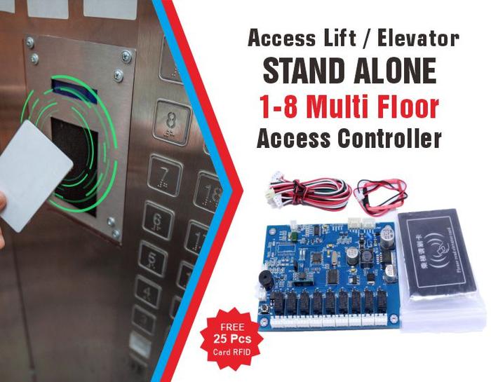 Jual Access Control Lift/Access Control Elevator/Access Lift - Kota ...