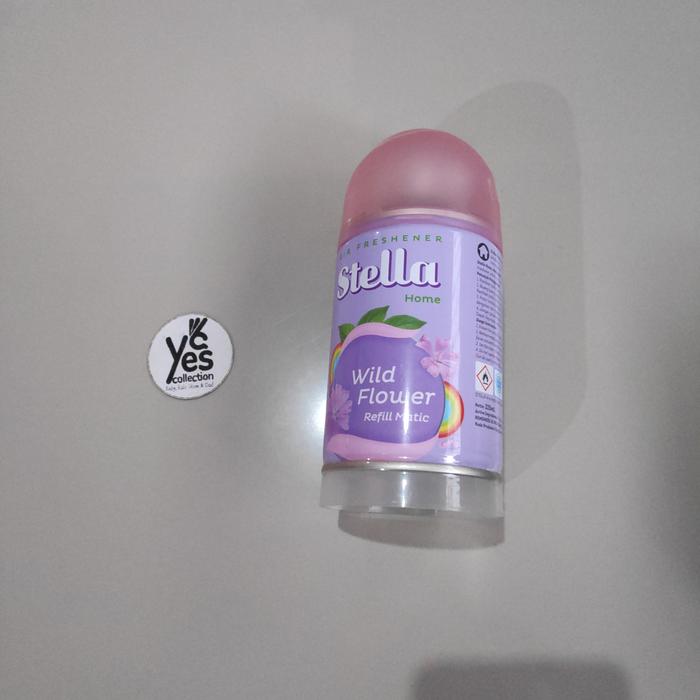 Jual Stella Refill Matic 225 ml Pengharum ruangan otomatis Stela Home ...
