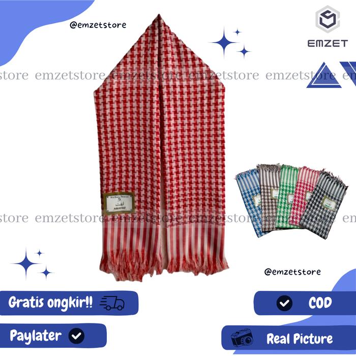 Jual SORBAN ARAFAT JAGUNG SORBAN HAJI MURAH SORBAN ARAFAT WARNA PREMIUM ...