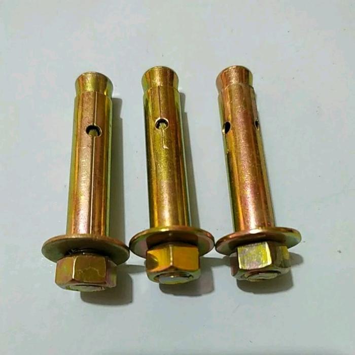 Jual Dynabolt 12x60. baut beton. baut tembok. harga per pc - Kota ...