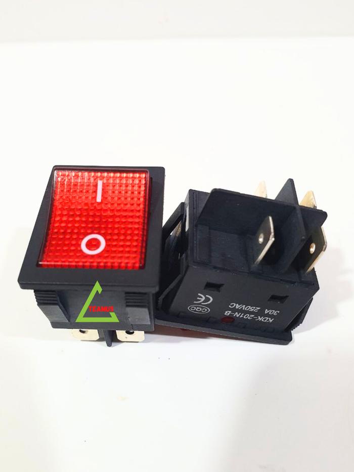 Jual SAKLAR MESIN LAS 30 A 4 Kaki - Switch On Off Travo Las MMA ...