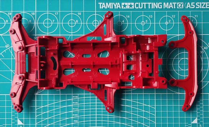 Jual Tamiya VS Chassis Original - Red Reinforced - Kab. Banyumas ...