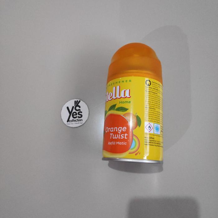 Jual Stella Refill Matic 225 ml Pengharum ruangan otomatis Stela Home ...