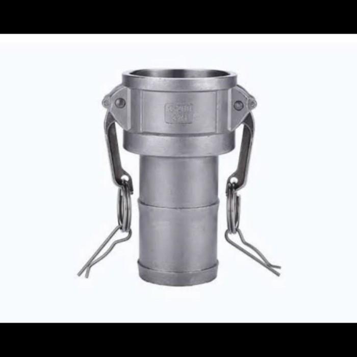 Jual Camlock Type C 2" Stainless Steel 316 / Camlock C 200 C200 SS316 ...