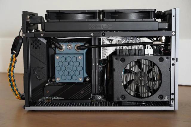 Jual Formd T1 - Sandwich Kit Mini Itx Case Bukan Fractal Terra - V2.5 ...