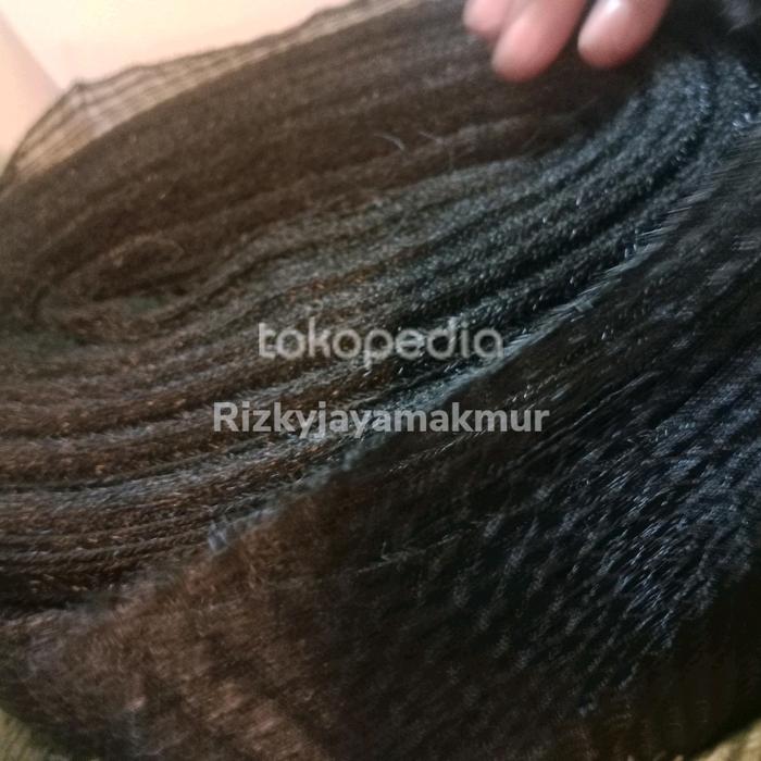 Jual kain filter saranet mesh AC warna hitam Lebar. 1.2mtr x 1 meter ...