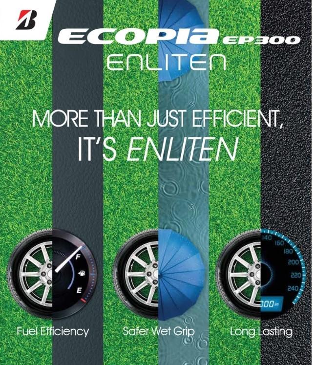 Jual BAN 185/65 R15 BRIDGESTONE ECOPIA EP300 ENLITEN - Kota Tangerang ...