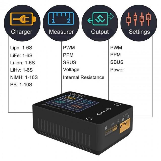 Jual Toolkitrc M6 V2 150w Smart Balance Charger / Discharger 2-6s Lipo Lihv Di Seller Owl Store ...