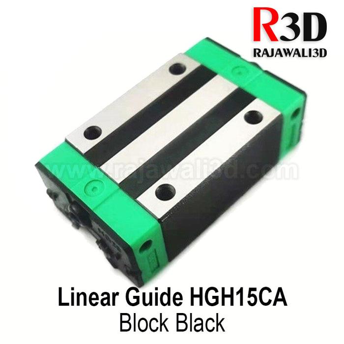 Jual HGH15CA Carriage Block for HGR15 15mm Linear Block Standart Quality - Kota Magelang ...