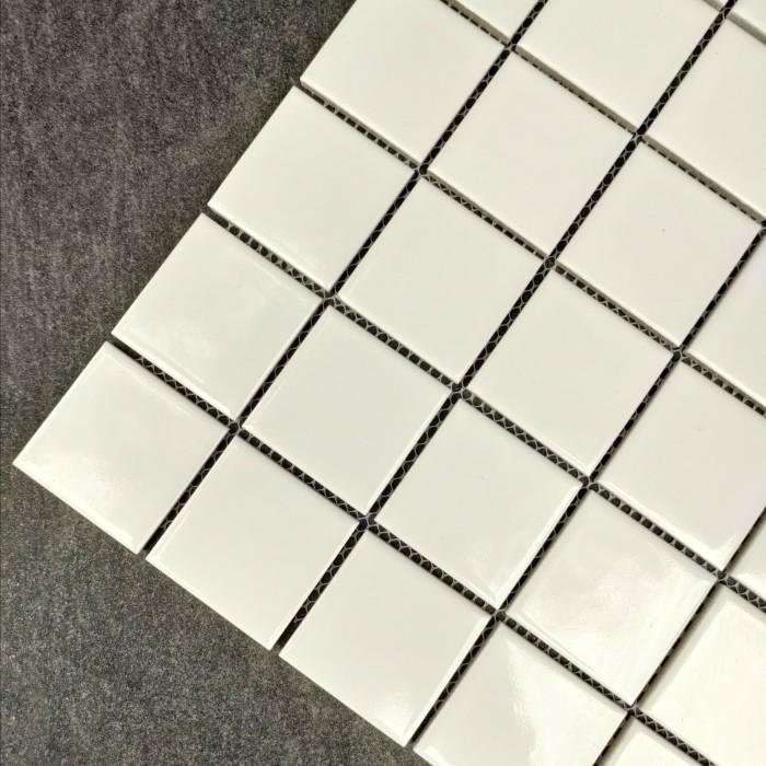 Jual Mosaic Singress Type Nusa White Matte - Kota Depok - Mitrasembada ...