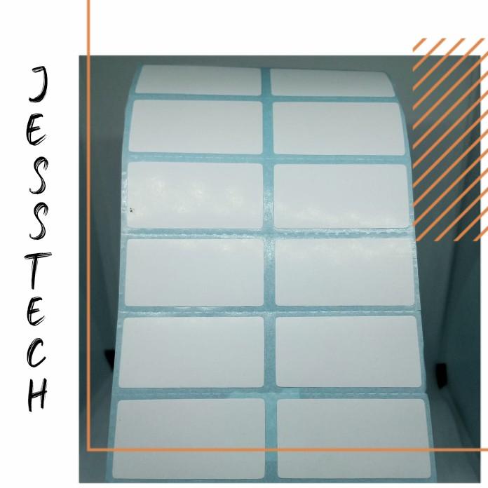 Jual Stiker Label Barcode Semicoat 4x2CM / 40mm x 20mm - Kota Bandung ...