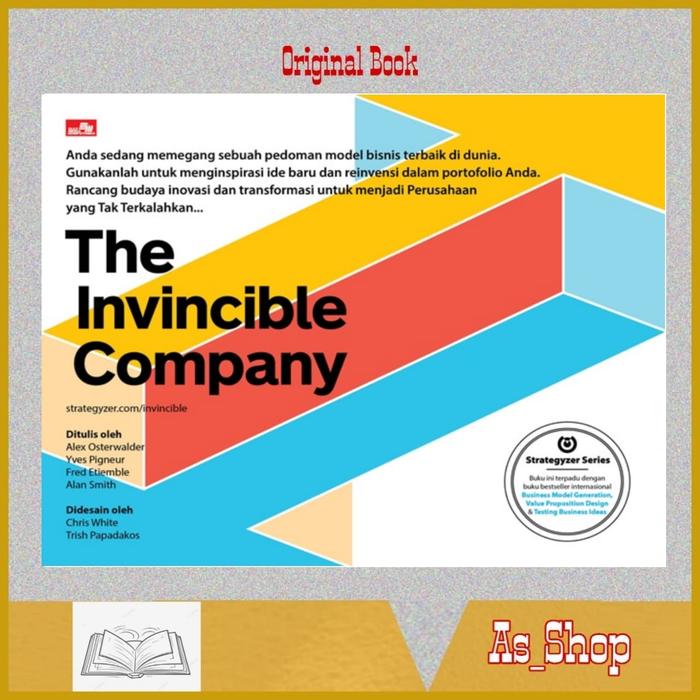 Jual The Invincible Company Strategyzer Series Business Model ...
