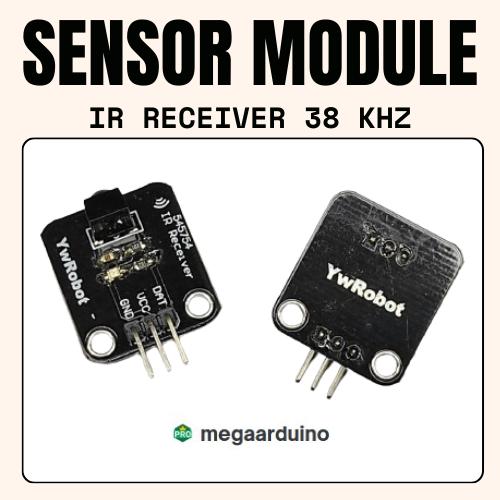 Jual Infrared Digital IR Receiver 38 kHz Sensor Module - Kota Semarang ...