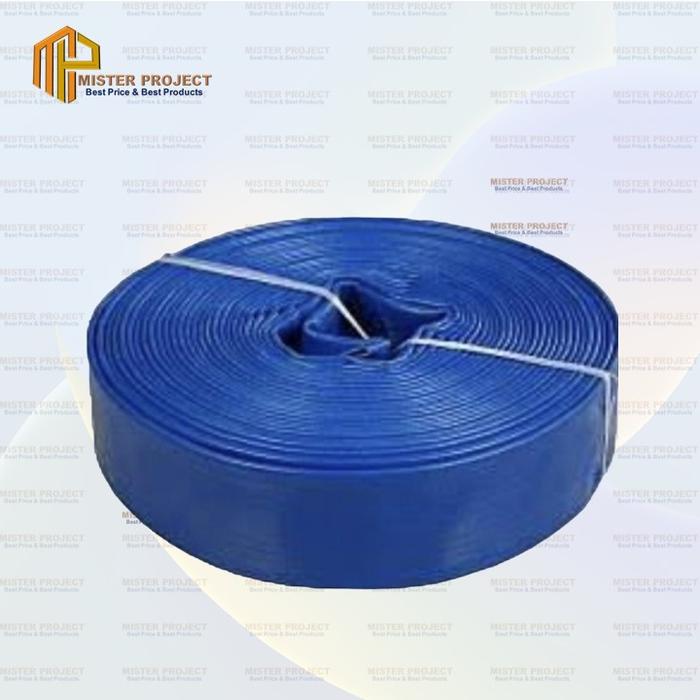 Jual Selang Pembuangan Pompa Air 2,5 inch 100 meter Per 1 roll ...