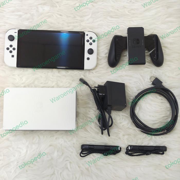 Promo Nintendo Switch OLED NS OLED Console New Model White Sekmull ...