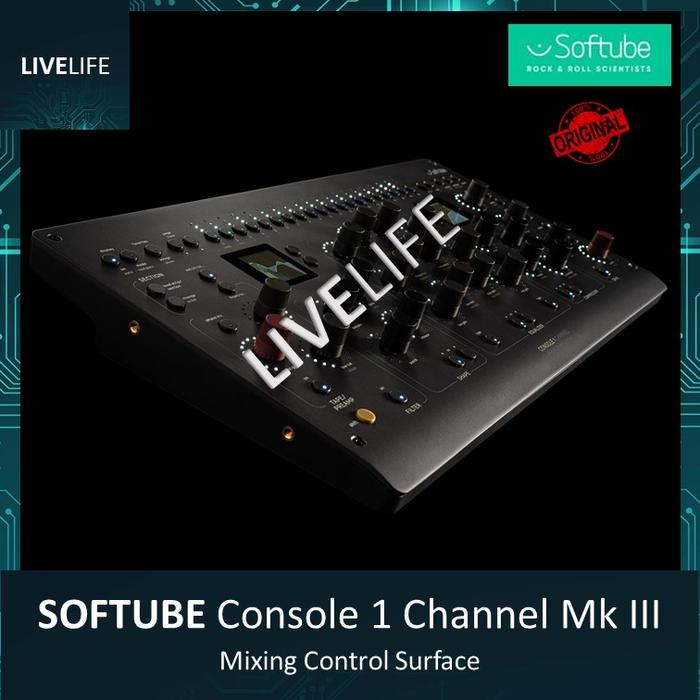 Jual Softube Console 1 Channel Mkiii / Mk Iii - Mixing Control Surface ...