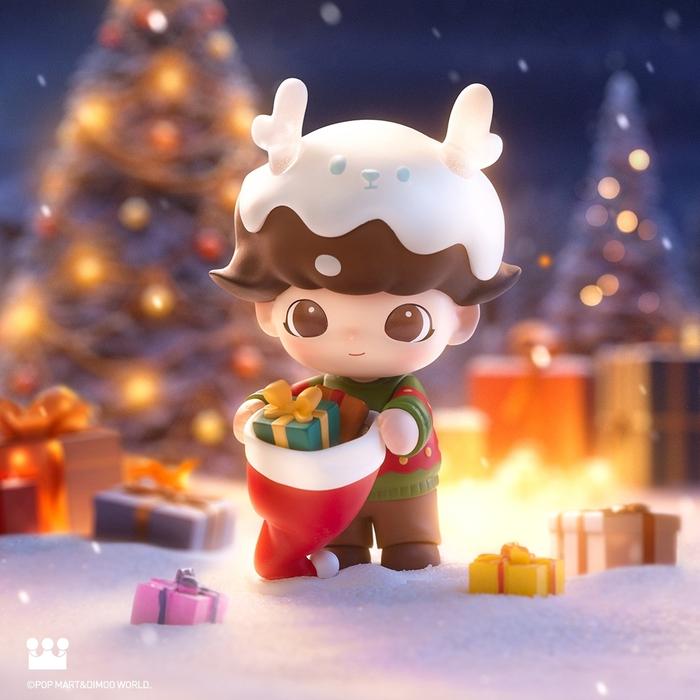 Jual POP MART Dimoo Christmas Gift Figure Blister Pack - Jakarta Barat ...