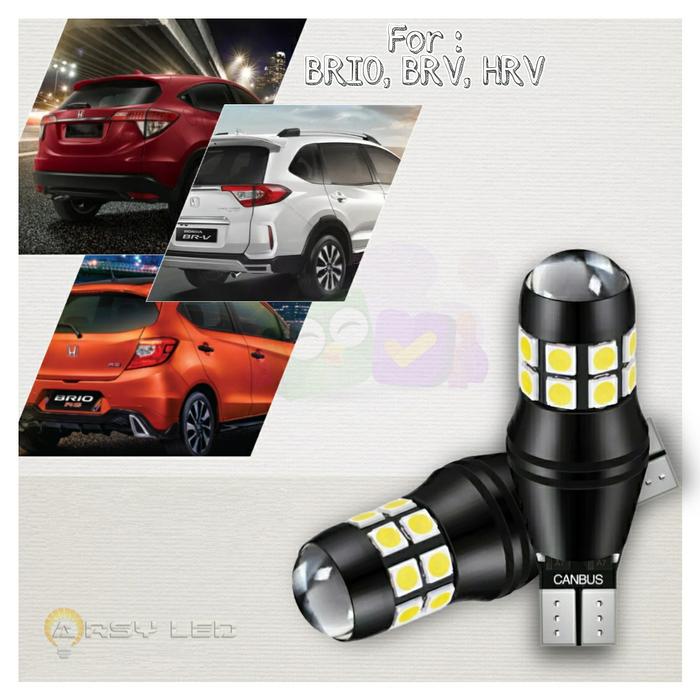 Jual Lampu Mundur New Brio / CBU / OLD / Satya T10 T15 T16 ENNEA ...