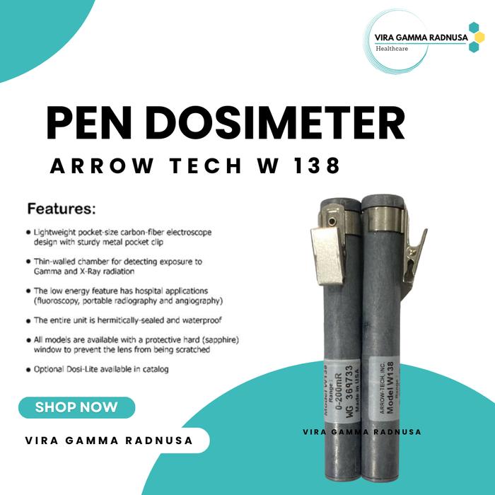 Jual PENDOSE ANALOG ARROW TECH W 138 - Kota Tangerang - VIRA GAMMA RADNUSA | Tokopedia