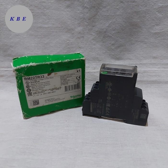 Jual THREE PHASE VOLTAGE CONTROL RELAY SCHNEIDER RM22TR33 - Jakarta ...