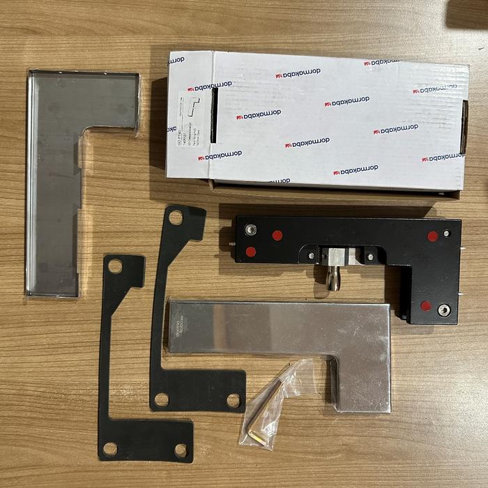 Jual Patch Fitting Dormakaba GD PT40 Overpanel Sidelight Panel Dorma PT 40 - Jakarta Barat ...