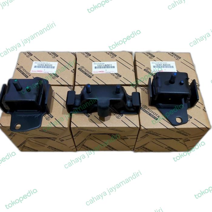Jual ENGINE MOUNTING TOYOTA AVANZA DAIHATSU XENIA 1300CC KOMPLIT SET ...