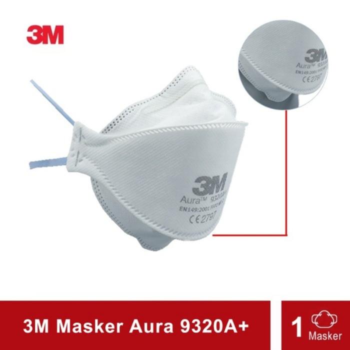 Jual 3M Masker N95 Aura 9320A+ (Headloop-Original) - Kab. Bekasi ...