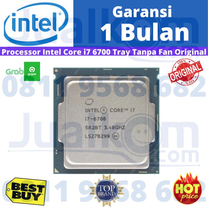 Jual Processor Intel core i7 6700 3.4 GHz TRAY socket 1151 - Jakarta ...