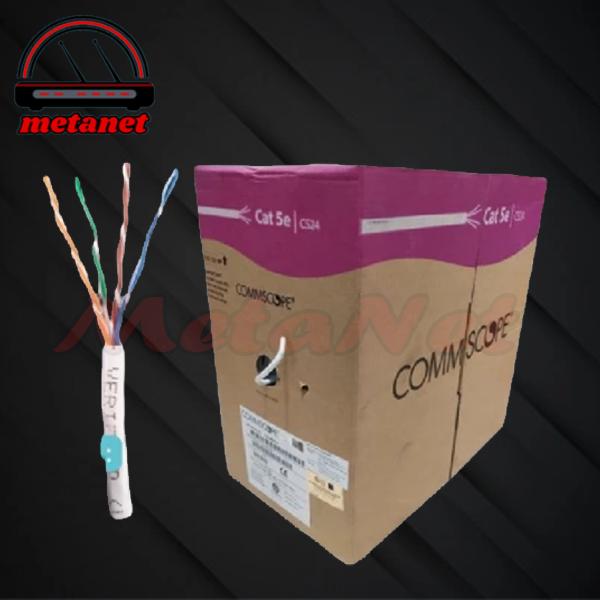 Jual Kabel COMMSCOPE / AMP UTP Cat5e Cable 305M - Jakarta Utara - Meta ...
