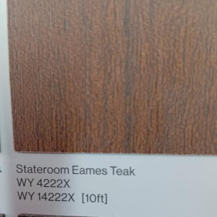 Jual HPL Lamitak WY 14222 X(10ft) STARTER EAMES TEAK 3 meter - Jakarta ...