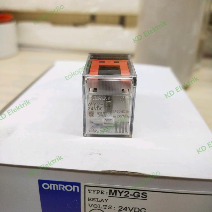 Jual RELAY MY2-GS 24VDC OMRON - Jakarta Pusat - KD Elektrik | Tokopedia