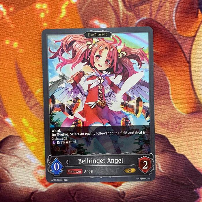 Jual Bellringer Angel Evolved G BP01-160EN Shadowverse Evolve English - Jakarta Selatan ...