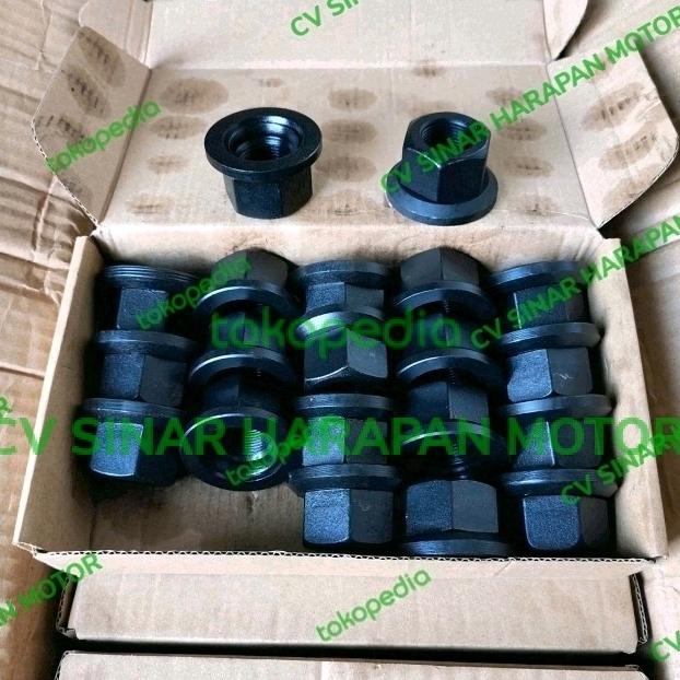 Jual MUR RODA HINO 500 HUB BOLT MUR BAUT RODA HINO LOHAN JO8E HINO 500 ...