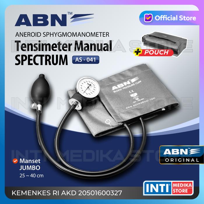 Jual ABN - Tensimeter Manual SPECTRUM Aneroid AS 041 | Tensi Darah ...