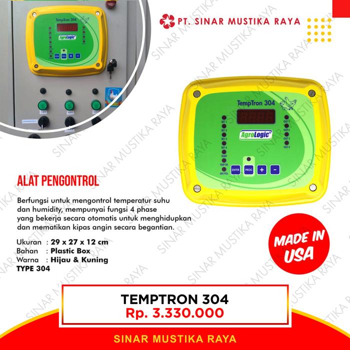Promo Temptron 304 - Pengatur Suhu Close House - Alat Ternak Ayam ...