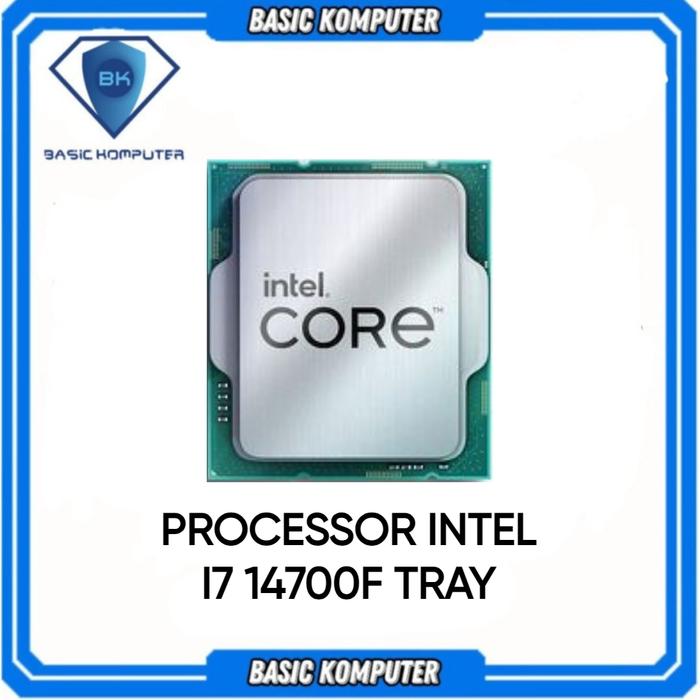 Jual PROCESSOR INTEL CORE I7 14700F TRAY SOCKET 1700 - Jakarta Pusat - BASIC KOMPUTER | Tokopedia
