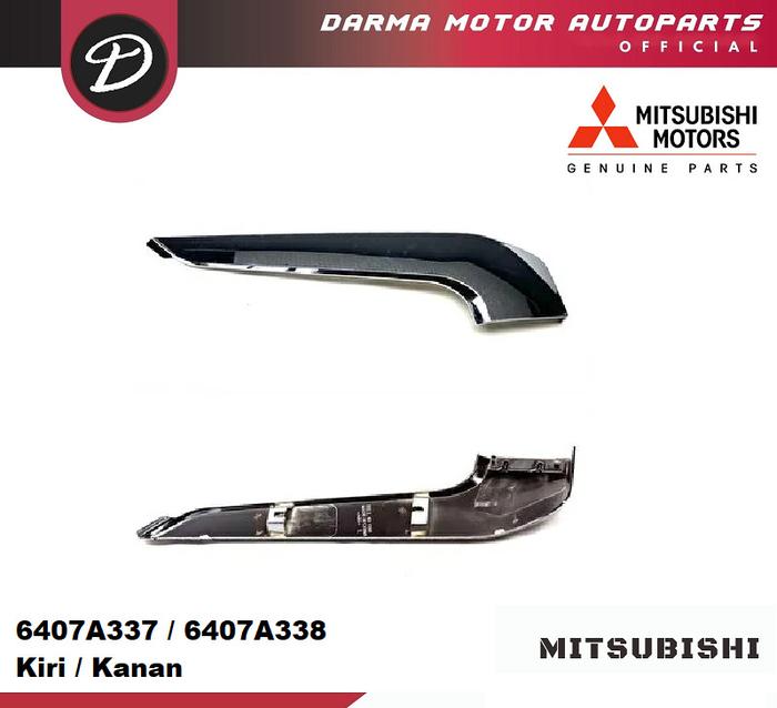 Jual Cover Garnish Bumper Bawah Mitsubishi All New Triton 6407A337 ...