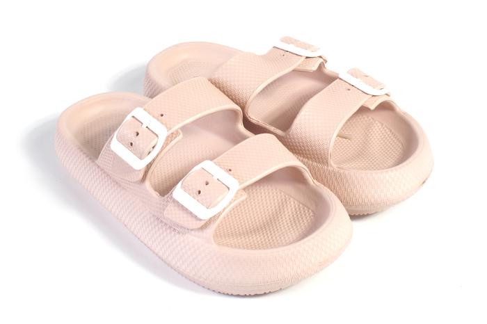 Promo ZANDILAC - SANDAL WANITA DEWASA CH220429WD - pink dusty, 40/41 ...