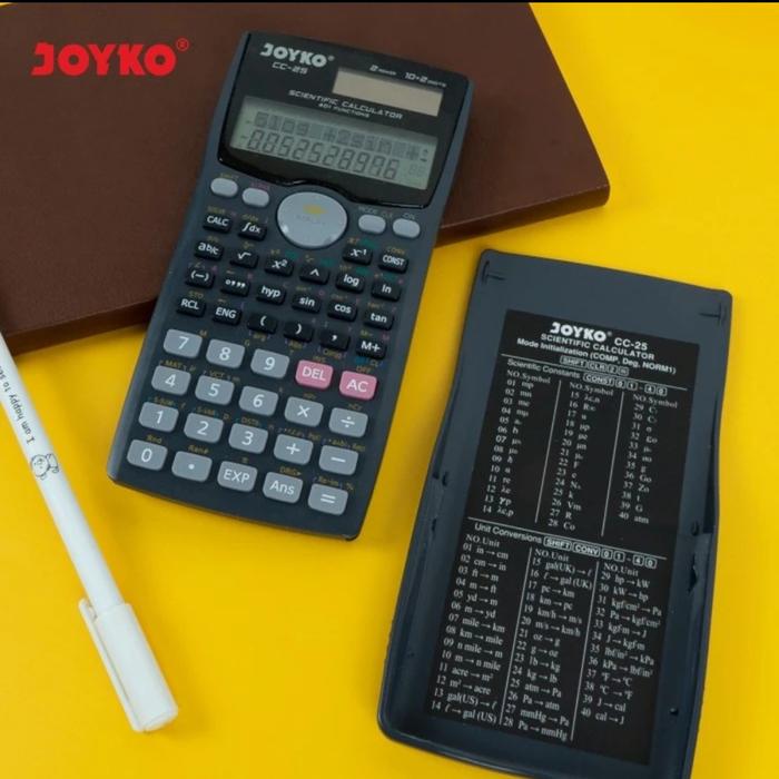 Jual Kalkulator / Scientific Calculator Joyko CC-25 di Seller Alaric ...